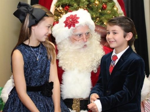 Real Bearded Santa Claus for Hire in Colleyville | Santa Claus Allen